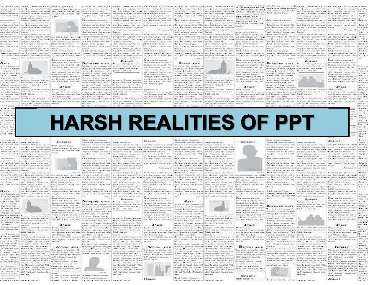 EFK Harsh Realities of PPT: Inequalities in International Tourism - Studocu
