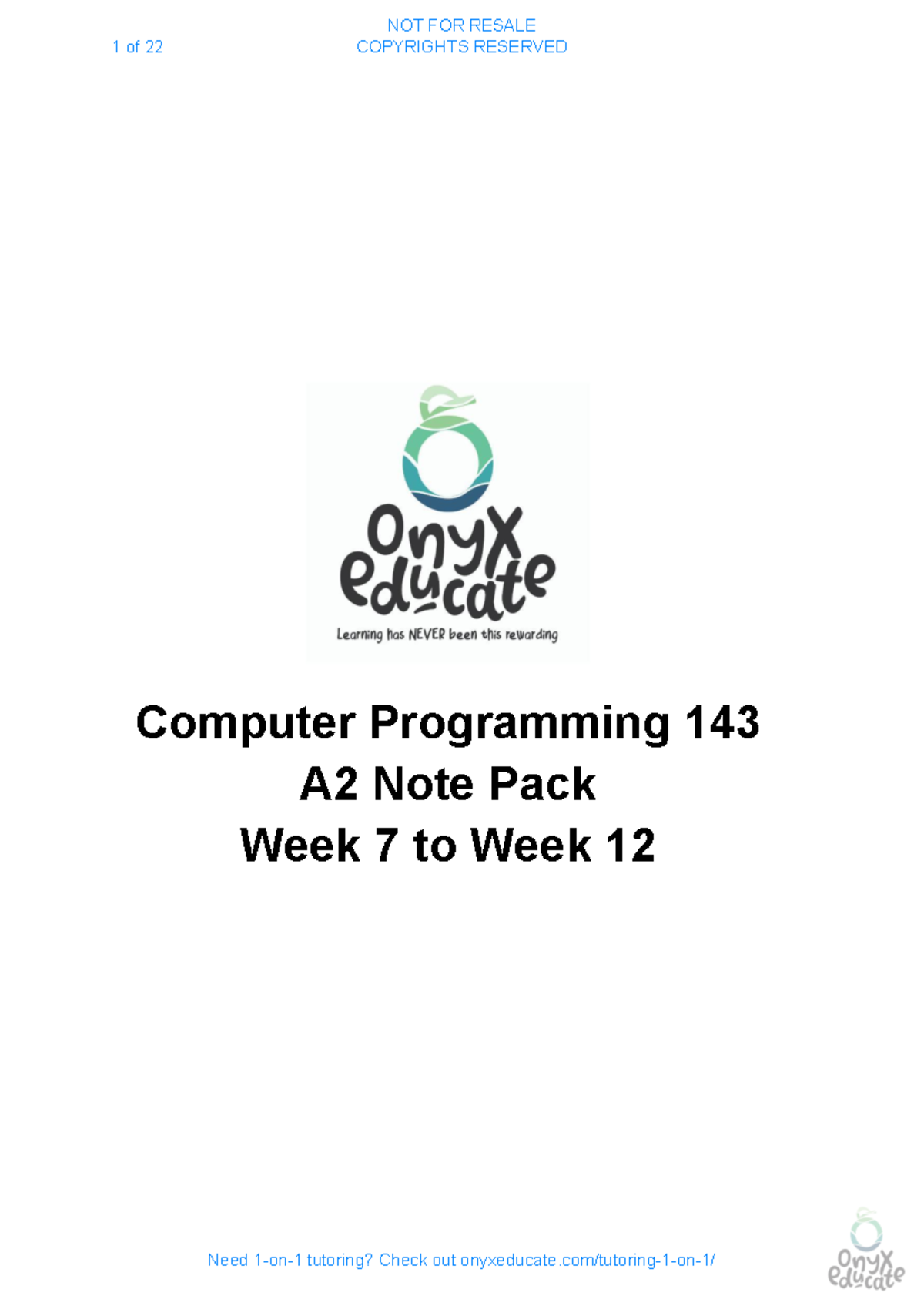 CP143 A2 Notes: Pointers, Structures & Dynamic Memory in C - Studocu