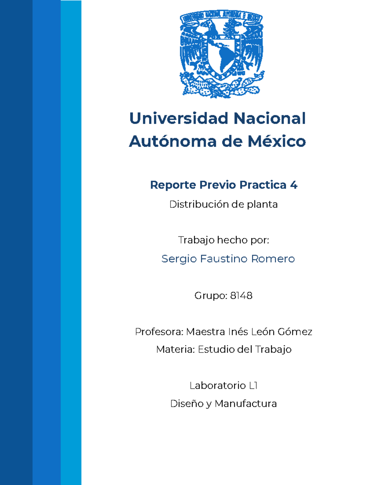Reporte Previo Práctica 4: Distribución de Planta - Estudio del Trabajo ...