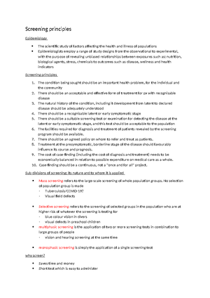 Occupational Visual Standards - If you see a patient interested in ...