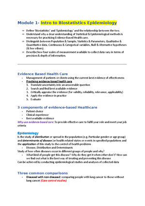 [Solved] What is meant by a 2x2 table two by two table Please choose one - Biostatistics and ...