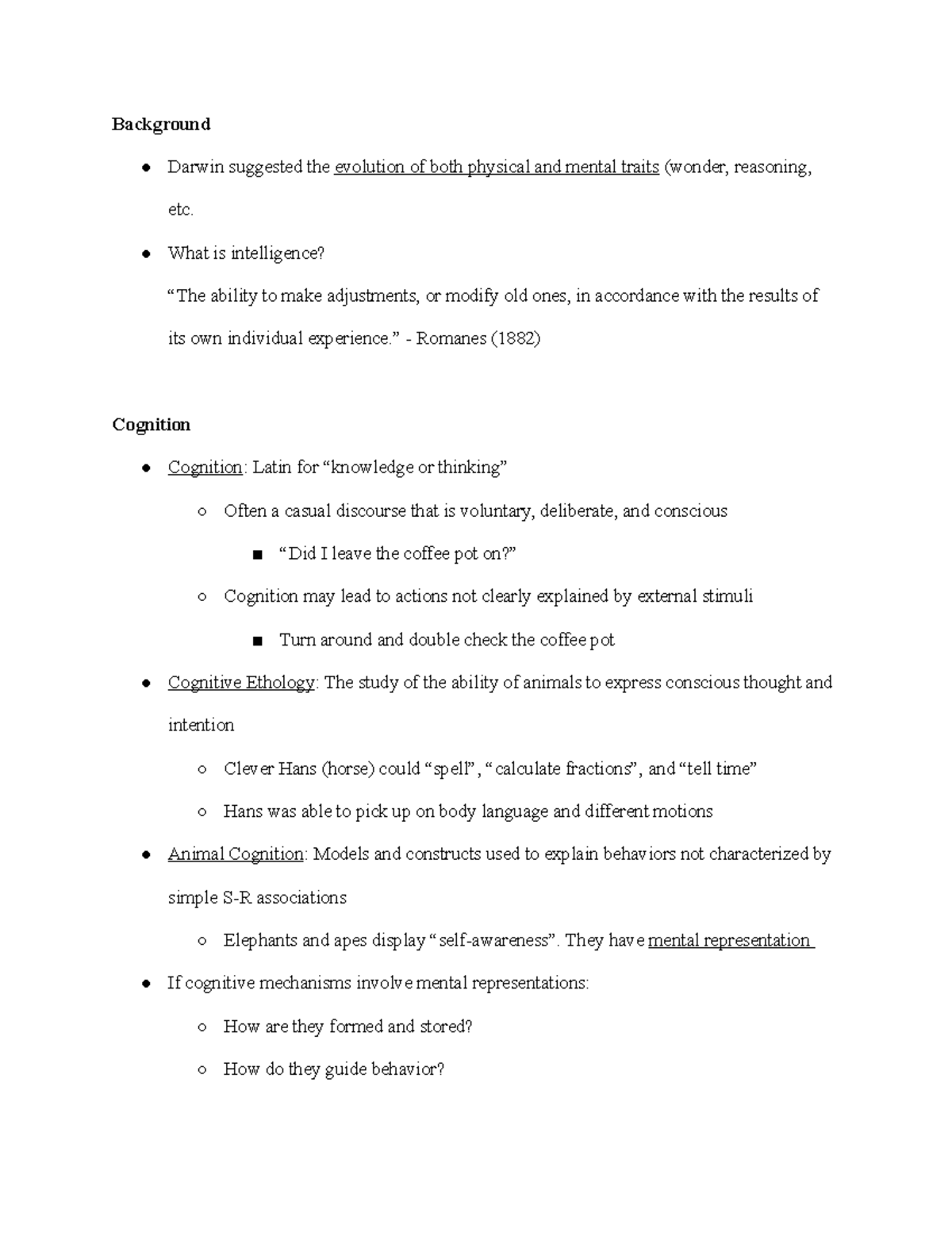 Animal Cognition and Memory Mechanisms: Understanding Learning ...
