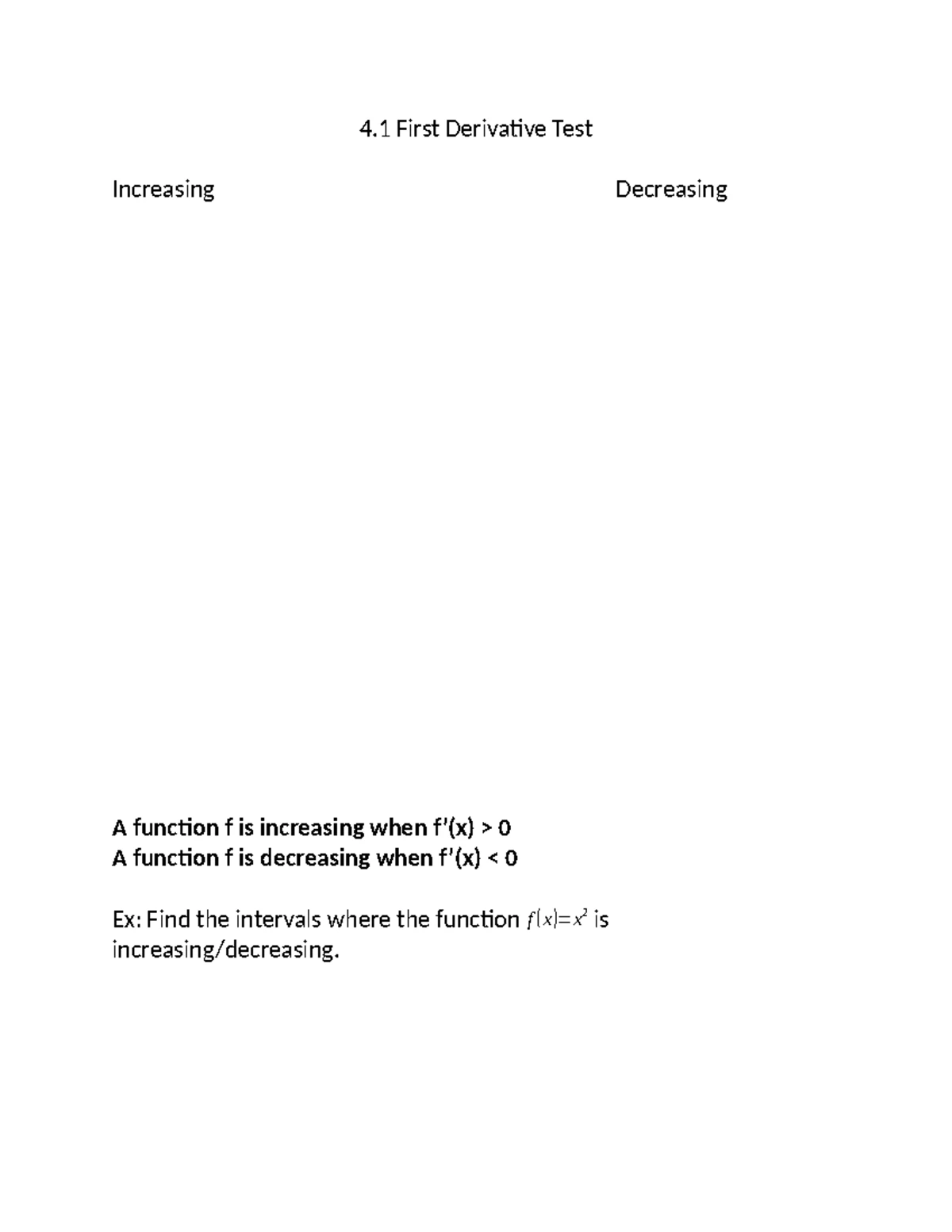 Economics 101: Marginal Analysis & Cost Functions Lecture Notes - Studocu