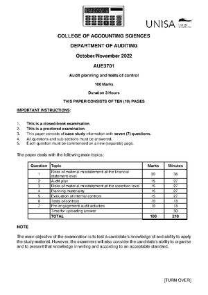 [Solved] How can AI be used ethically in conducting an internal audit - Auditing - Studocu