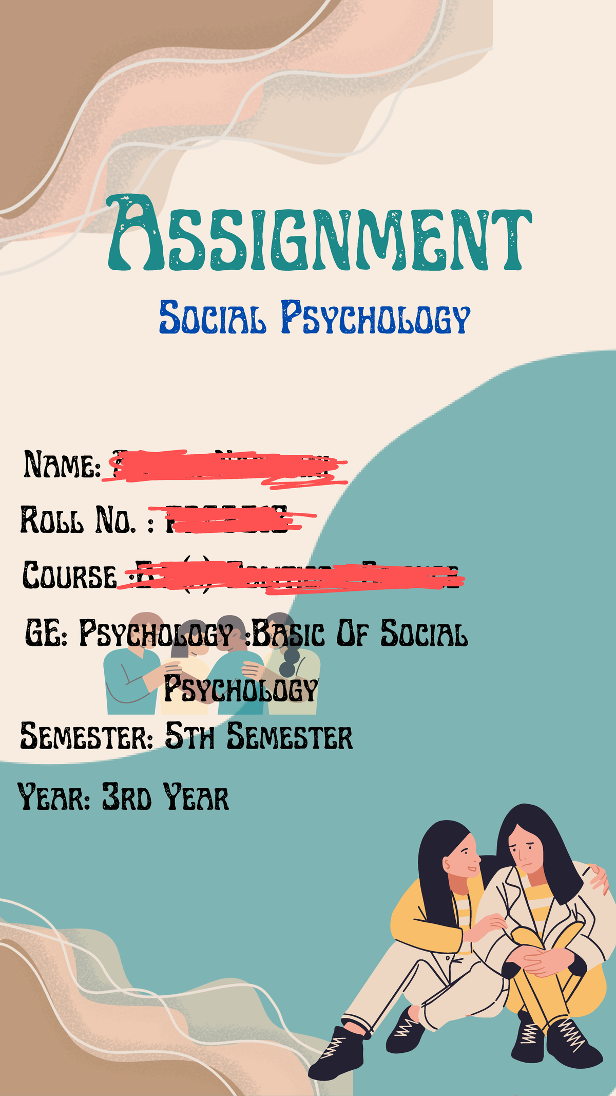 Basics of Social Psychology: Unit 1 GE Assignment - Semester 5 - Studocu