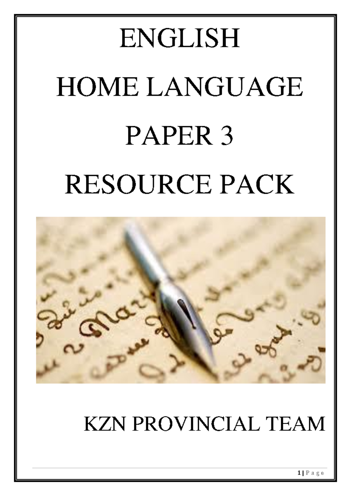 P3-Resource-Pack: Essential Guide for English Paper 3 Preparation - Studocu