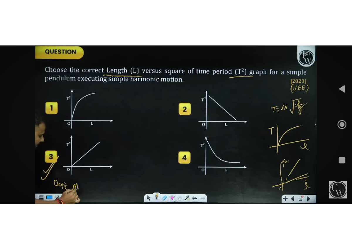 Image to PDF 20260108 15 - Physics Class 12 - QUESTION 20:01 W Choose ...