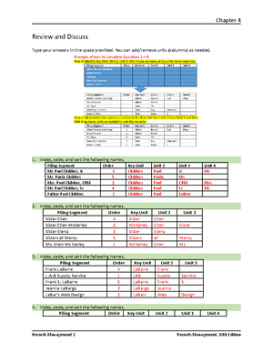 Module 5 Chapter 5 Review and Discuss Questions - Chapter 5 Review and ...