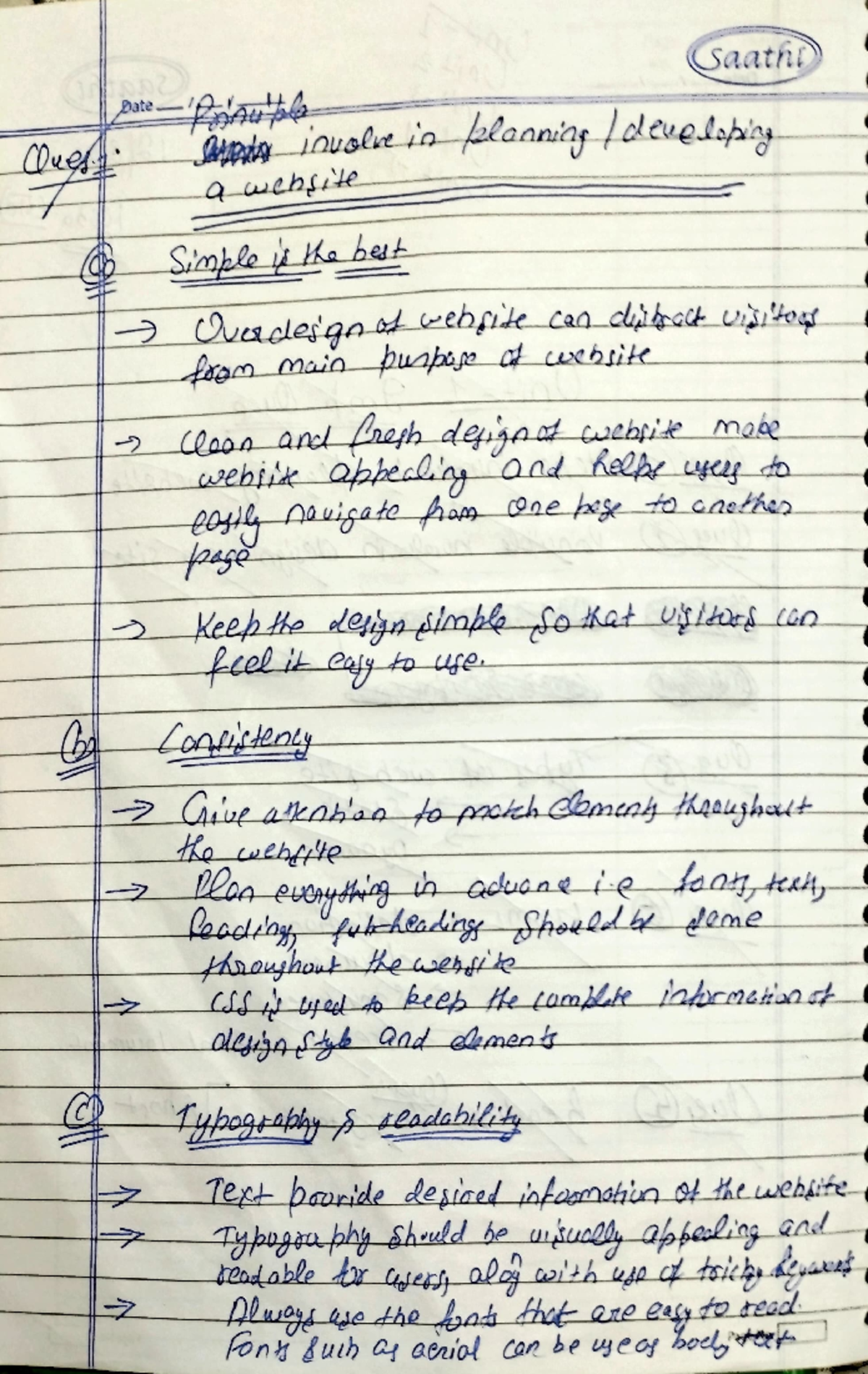 WD Unit 1: Overview and Key Concepts for Study - Studocu