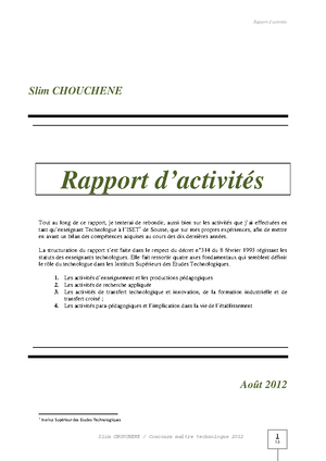 Guide stage d'initiation à suivre iset rades - Direction Générale des ...