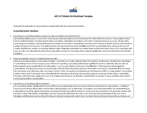 ACC 318 Module 3 Cash Flow Analysis: PepsiCo vs. The Company - Studocu