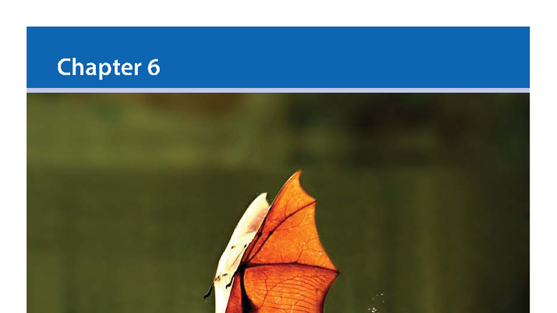 Chapter 6: The Sensory World of Insects vs. Humans (PSYC 2) - Studocu