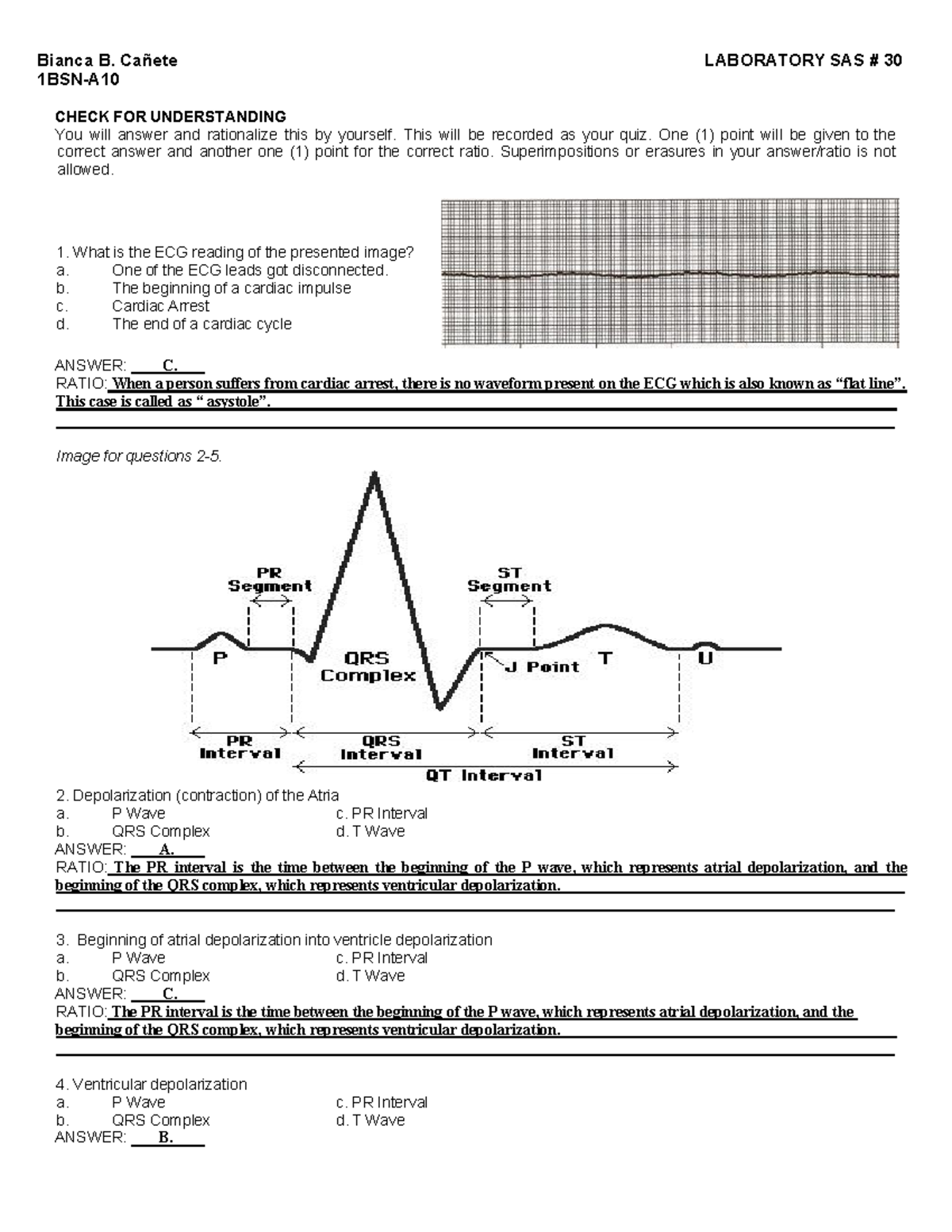 Lab SAS #30- Cañete, Bianca,B - Bianca B. Cañete LABORATORY SAS # 30 ...