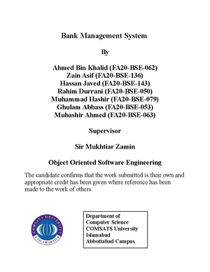 Oose book solution - 1. Introduction to Software Engineering: Solutions ...