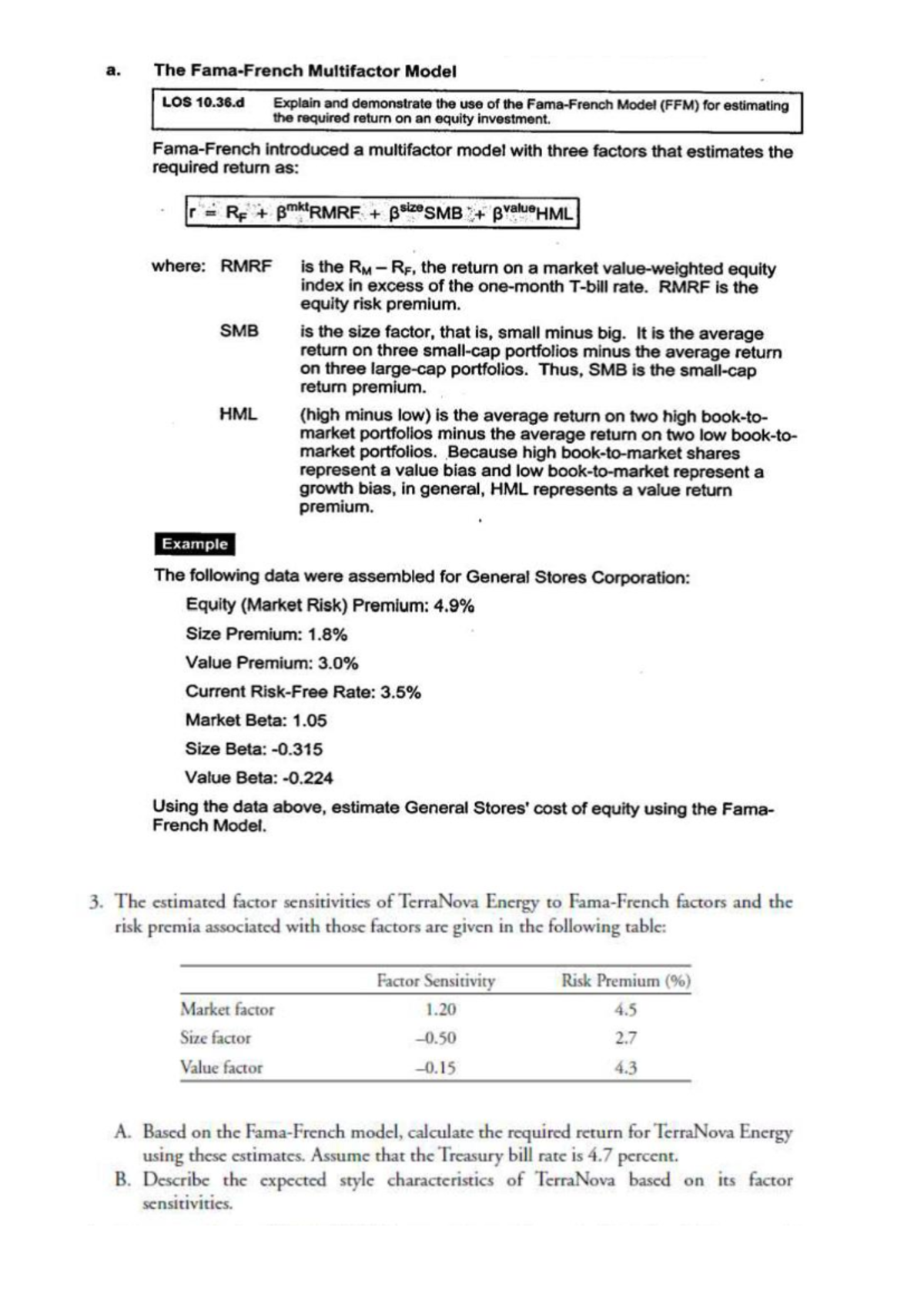 Fama and French Model: Multifactor Analysis for Equity Returns - Studocu