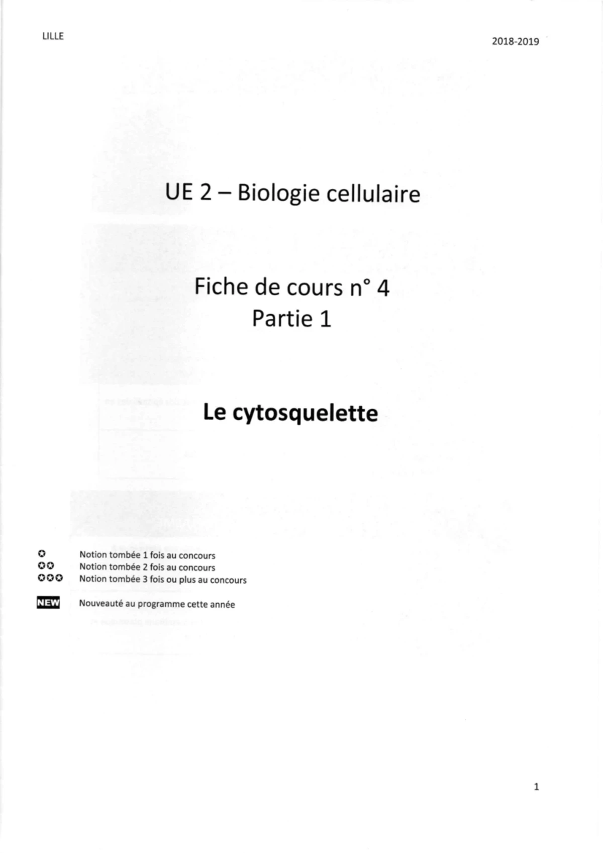 Cours n°4 - Le cycle cellulaire, la mitose - ABRAS Adonis IFSI de ...