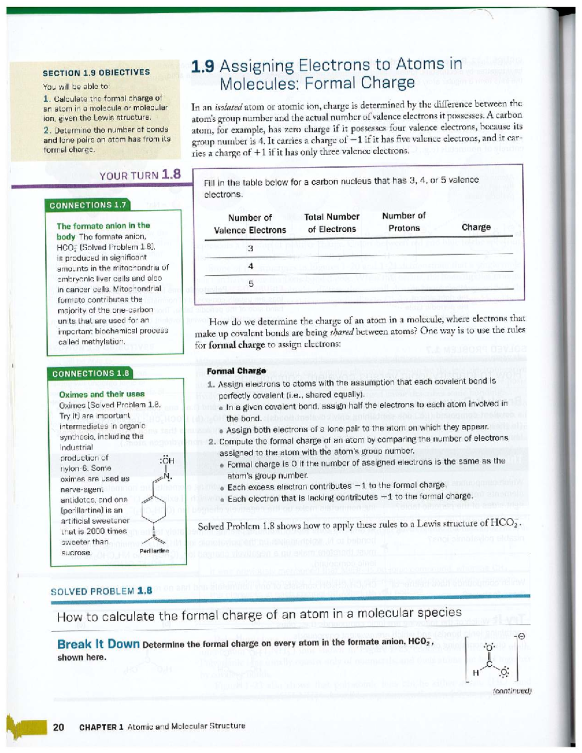 Midterm Exam Study Guide: Assigning Electrons & Formal Charge in XYZ123 ...