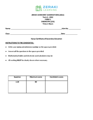 [Solved] Name this compound Cs3N - Chemistry (Chem 410) - Studocu