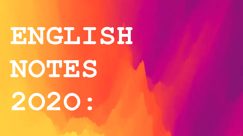 ENGLISH NOTES 2020: FREE FULL MARK ESSAYS ON PERSEPOLIS & REAR WINDOW ...