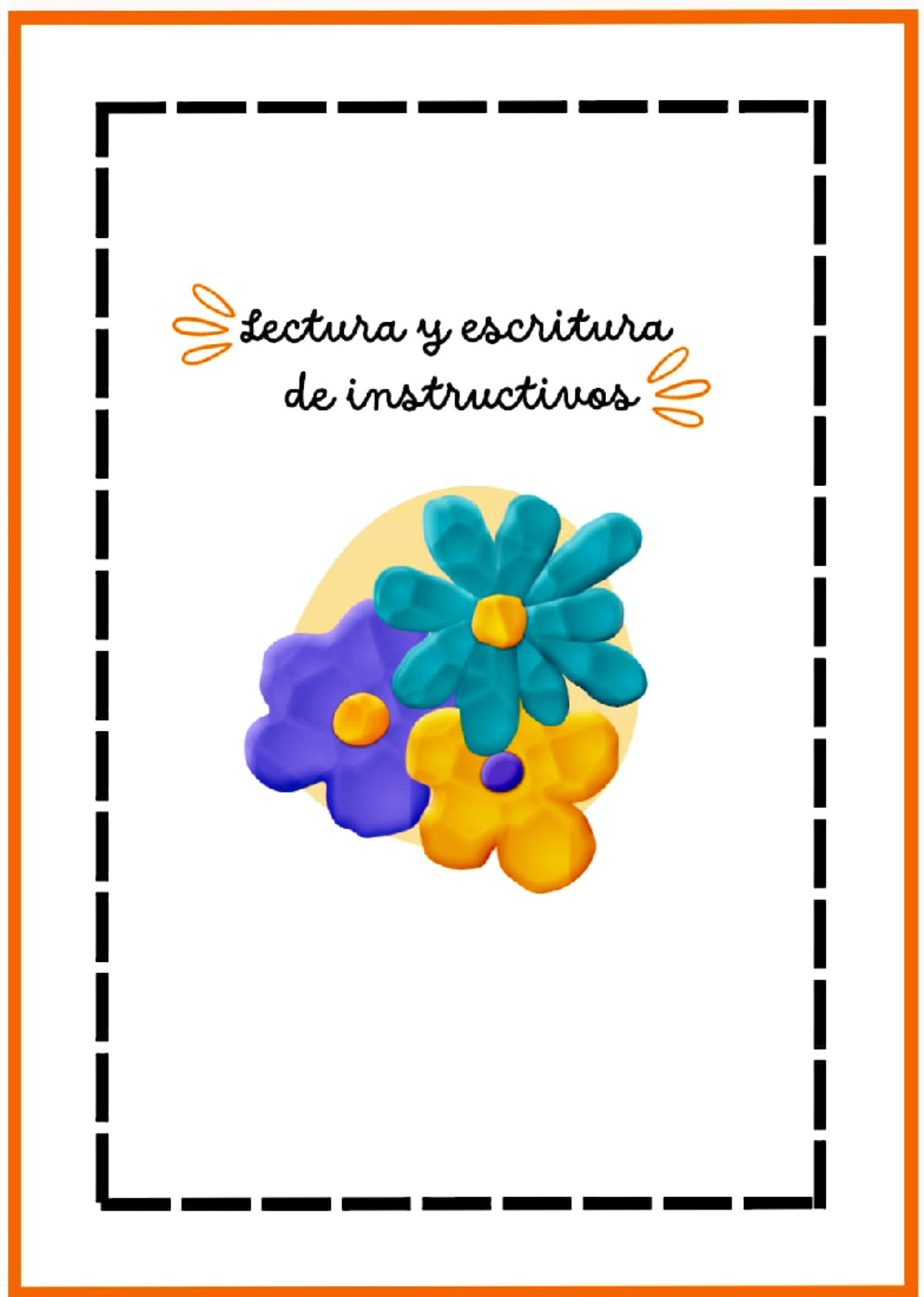 Guía de Lectura y Escritura de Instructivos - Curso de L. - Studocu