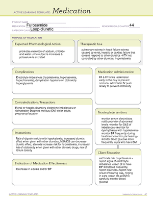 FA Davis Renal Failure - FA DAVIS Renal Failure Pre-Assessment 1. The ...