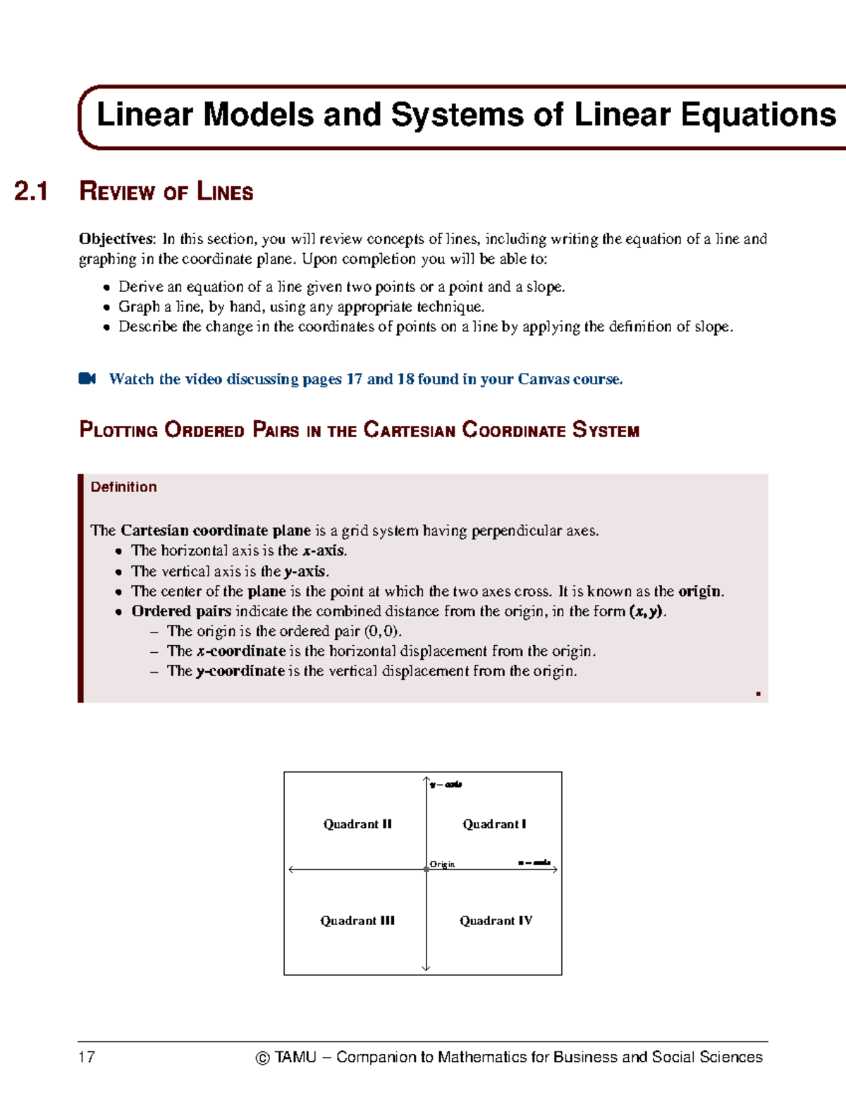 MATH140 Final Exam Lecture Notes: Linear Models & Systems - Studocu