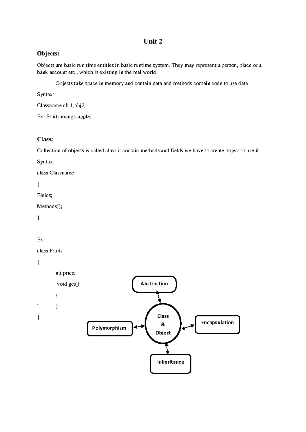Java OOP Concepts: Objects, Classes, Constructors & Access Modifiers ...