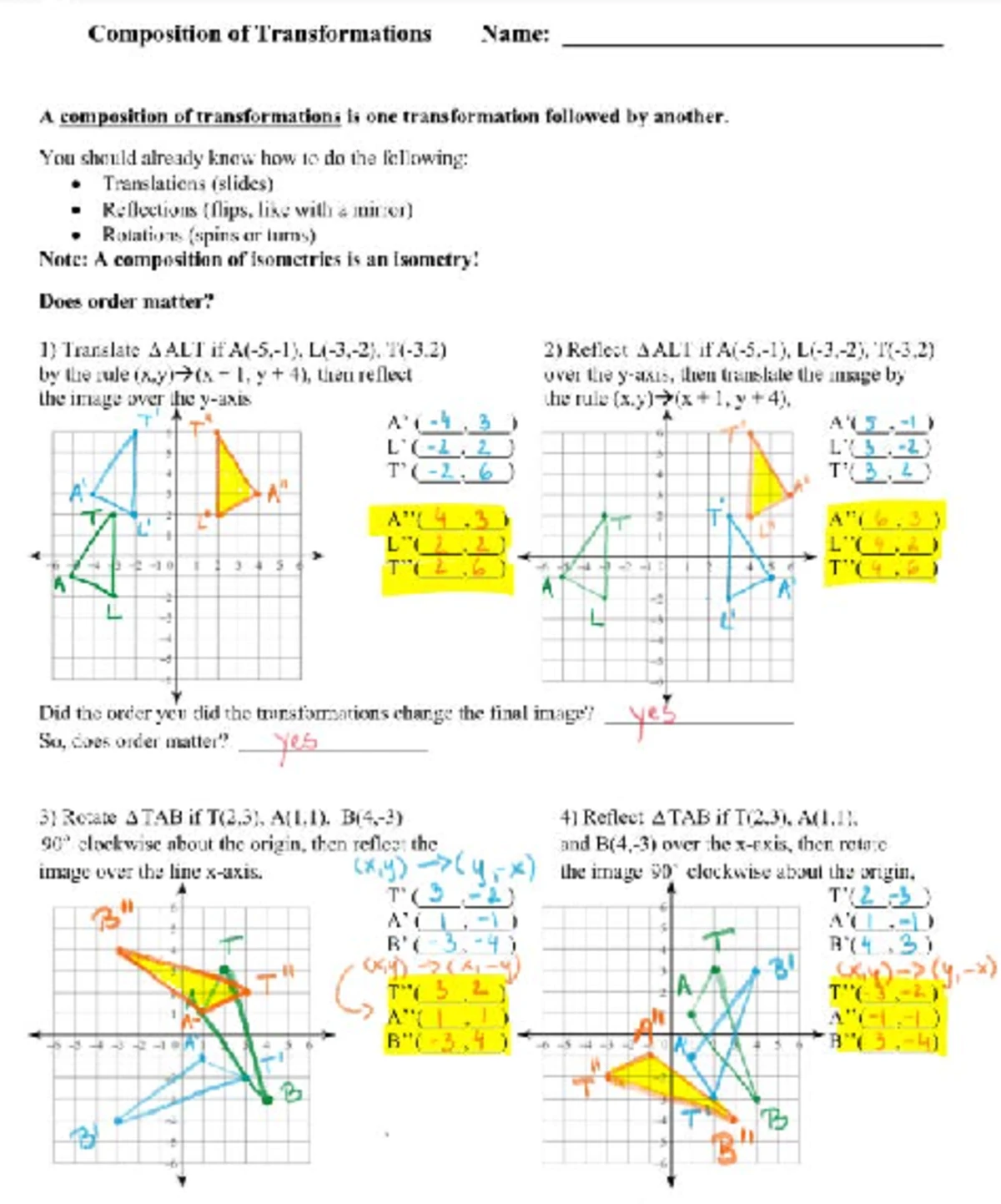 Unit 4 Geometry Review: Angles & Lines (2023 Midterm Study Guide) - Studocu