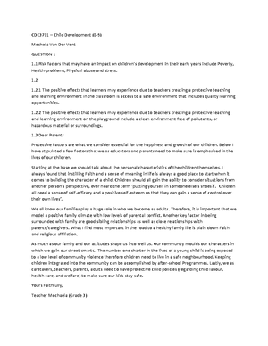 [Solved] 41 Van de Walle 2015 p 136 summarises the purpose of ...