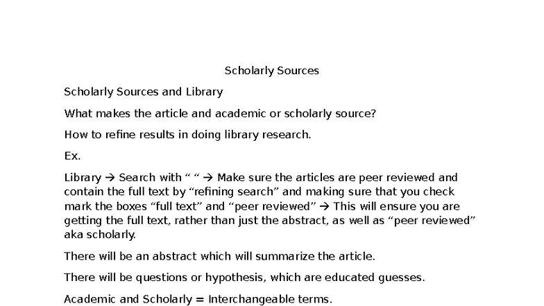 Scholarly Sources Evaluation and Leadership Analysis C200 - Studocu