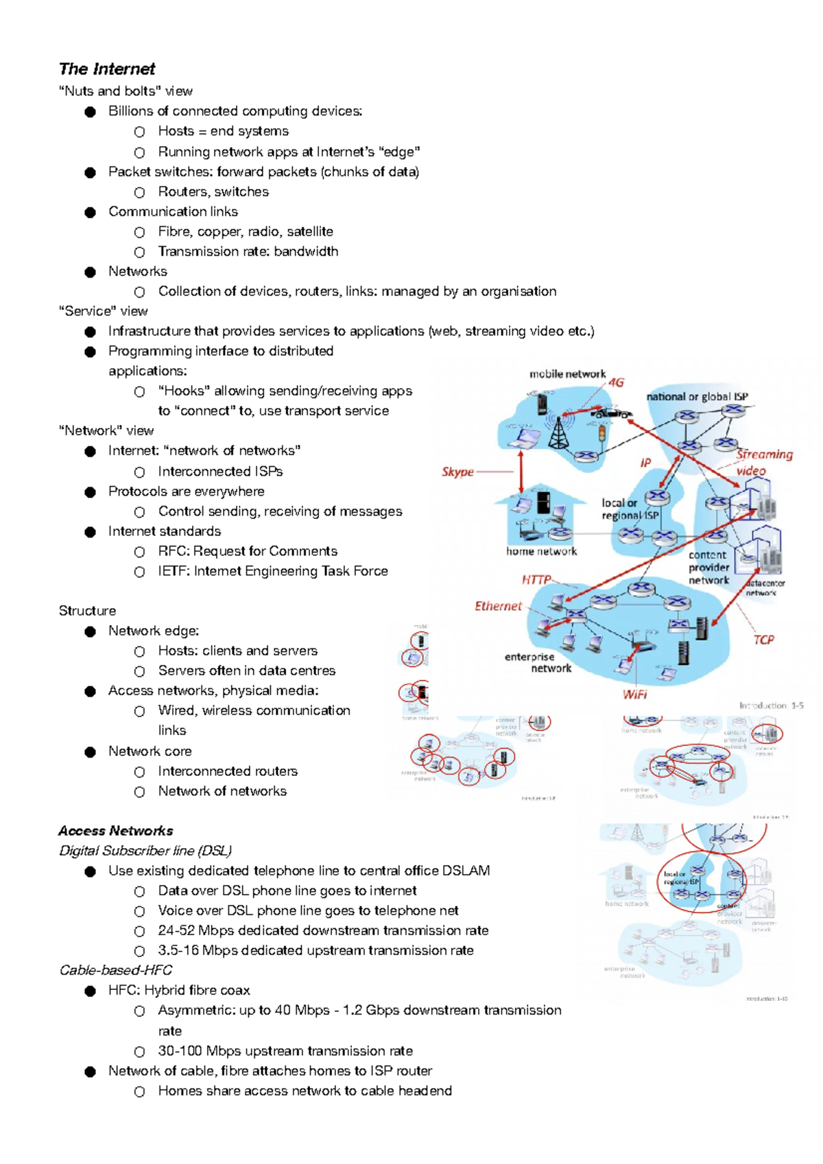 Net Fund Notes - Up to Week 3 - The Internet “Nuts and bolts” view ...