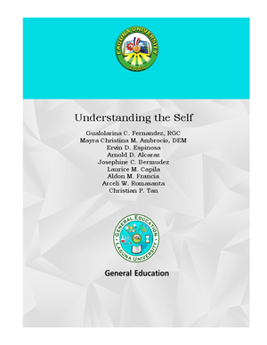 EC115 Arts - Module - Teaching Arts in Elementary Grades Mark Stephen A ...