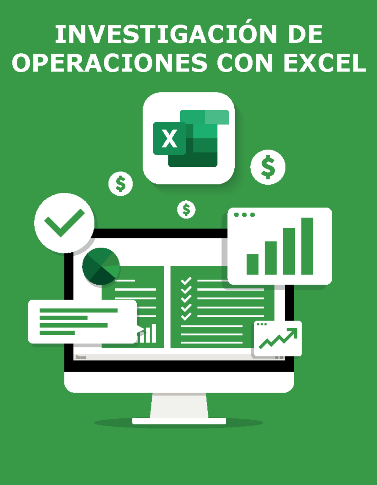 Optimización de Operaciones con Excel: Uso de Solver en LP (Invest.) - Studocu