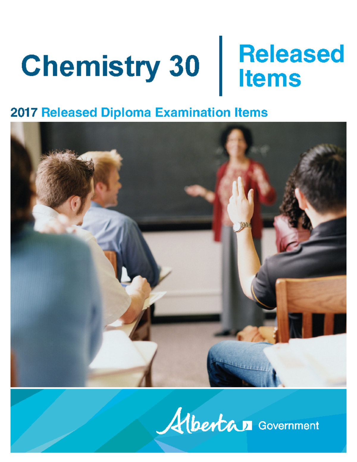 Edc chemistry 30 released items 2017 - Chemistry 30 2017 Released ...