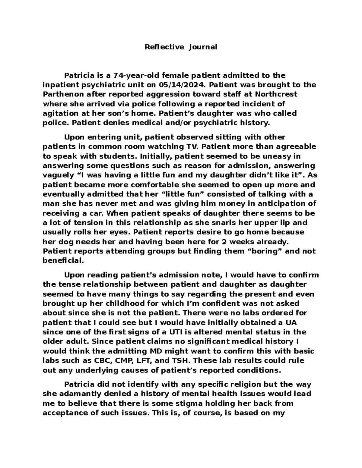 Recovery Poem: Reflections on Addiction and Self-Realization - Studocu