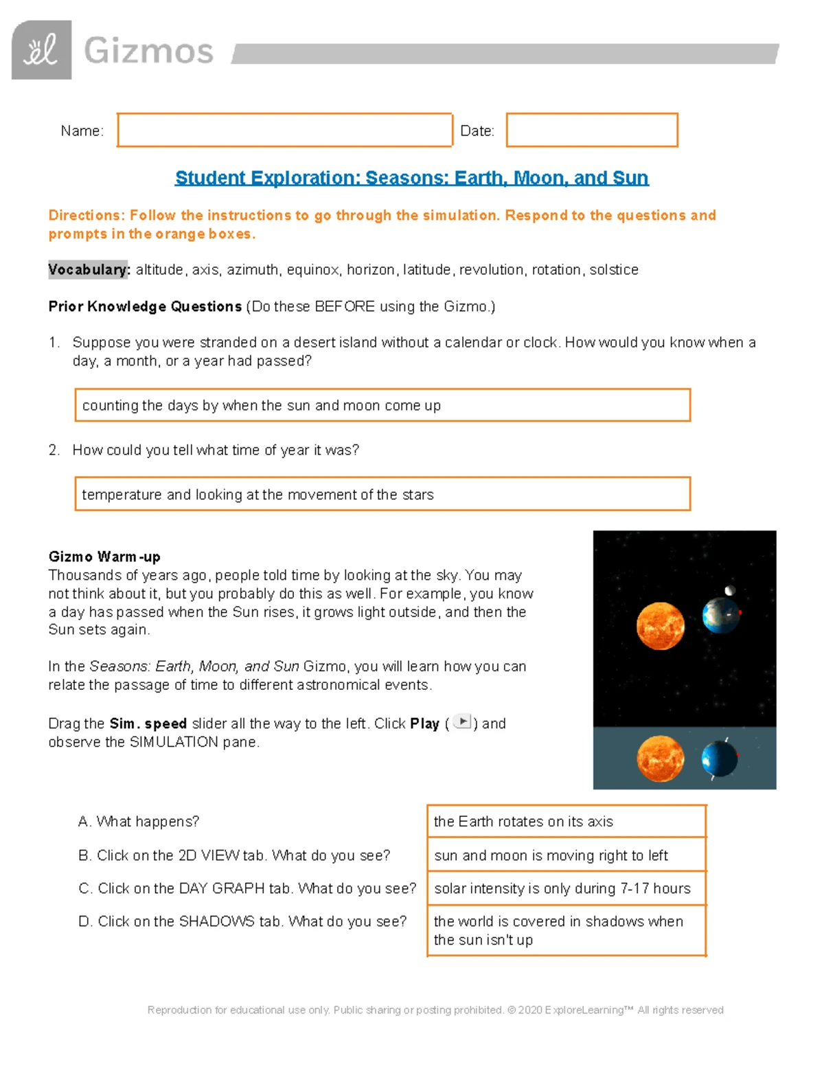 Coriolis Effect SE: Student Exploration & Simulation Guide - Studocu