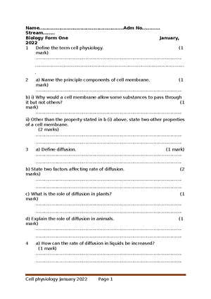 Biology Form 4notes - BIOLOGY FORM 4 TOPIC PAGE - GENETICS 2 ...