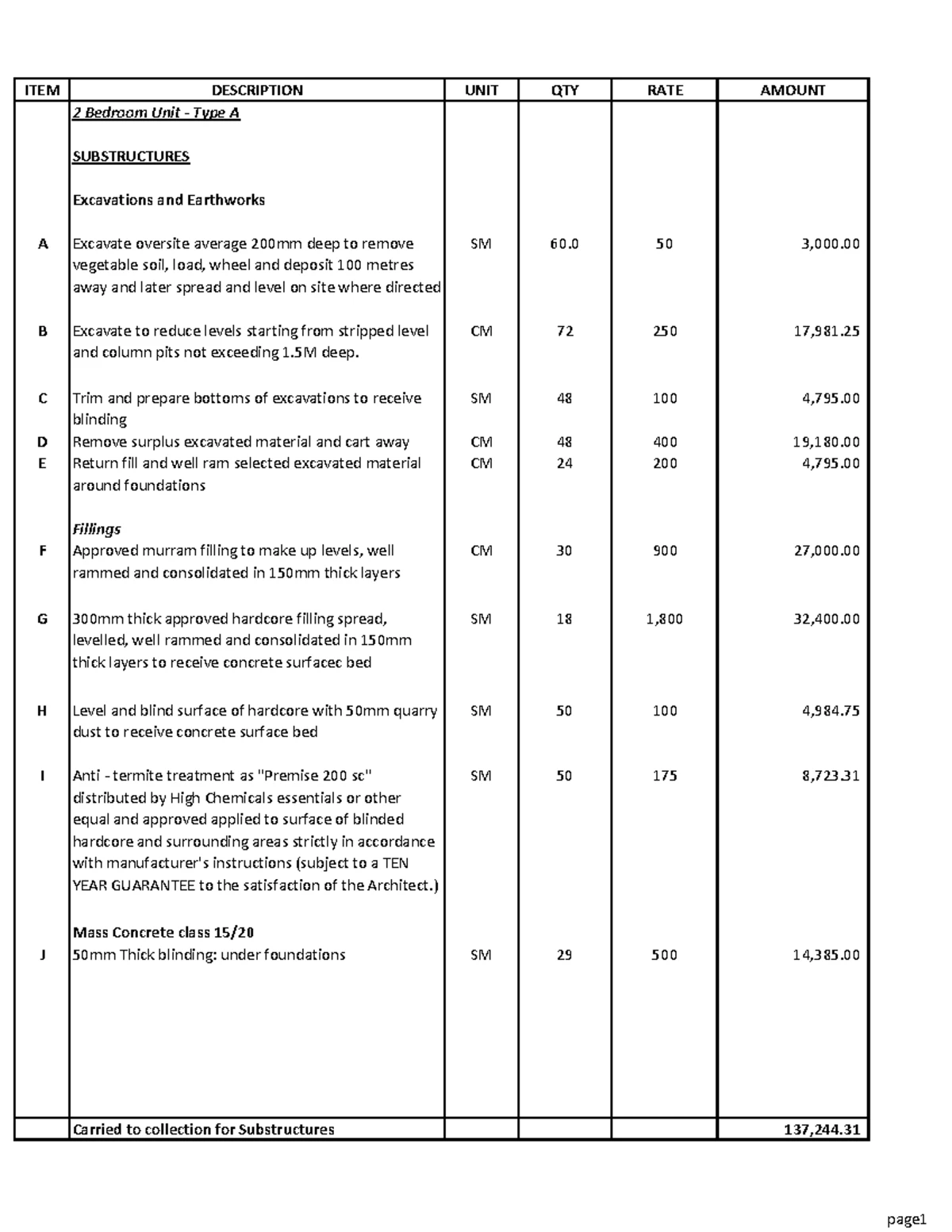DUPA Water System Sample - REPUBLIC OF THE PHILIPPINES DEPARTMENT OF ...