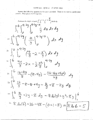 Title for Submission: Course XYZ Midterm Exam Notes and Study Guide ...