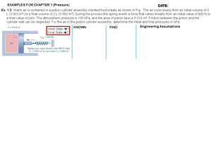 TD MT2 Formula - common unit conversions 1 bar = 100 kPa 1 MPa = 10 bar ...