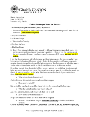 GCU APA 7 Template with comments - Typing Template for APA Papers: A ...