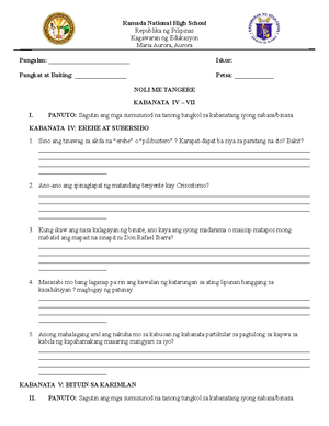 Dula-dulaan - Script Written by: Vidal, Jocelyn Tauhan: •Karlene Gaygay ...