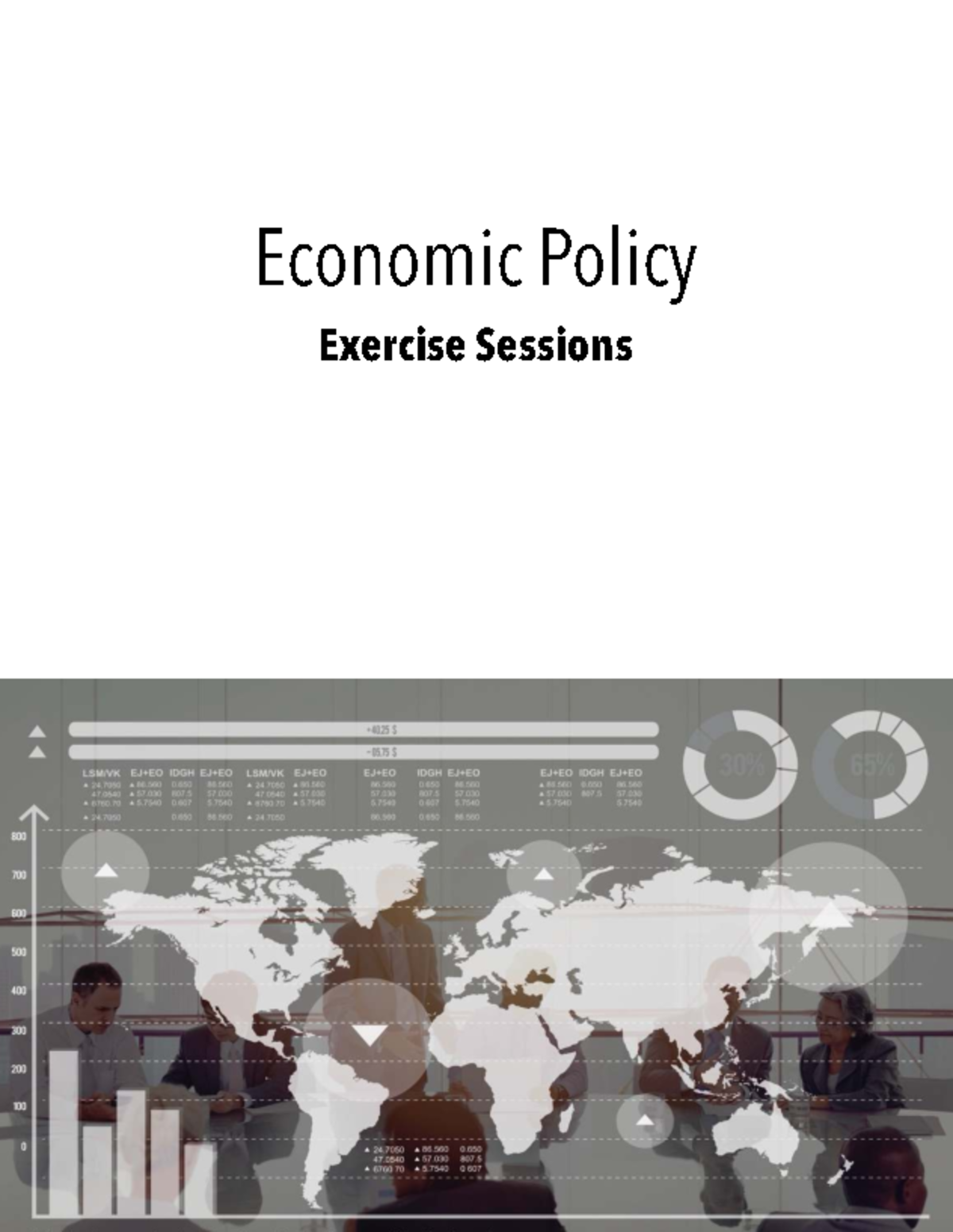 Economic Policy Exercise Sessions Homework 01: GNP and GDP Analysis ...