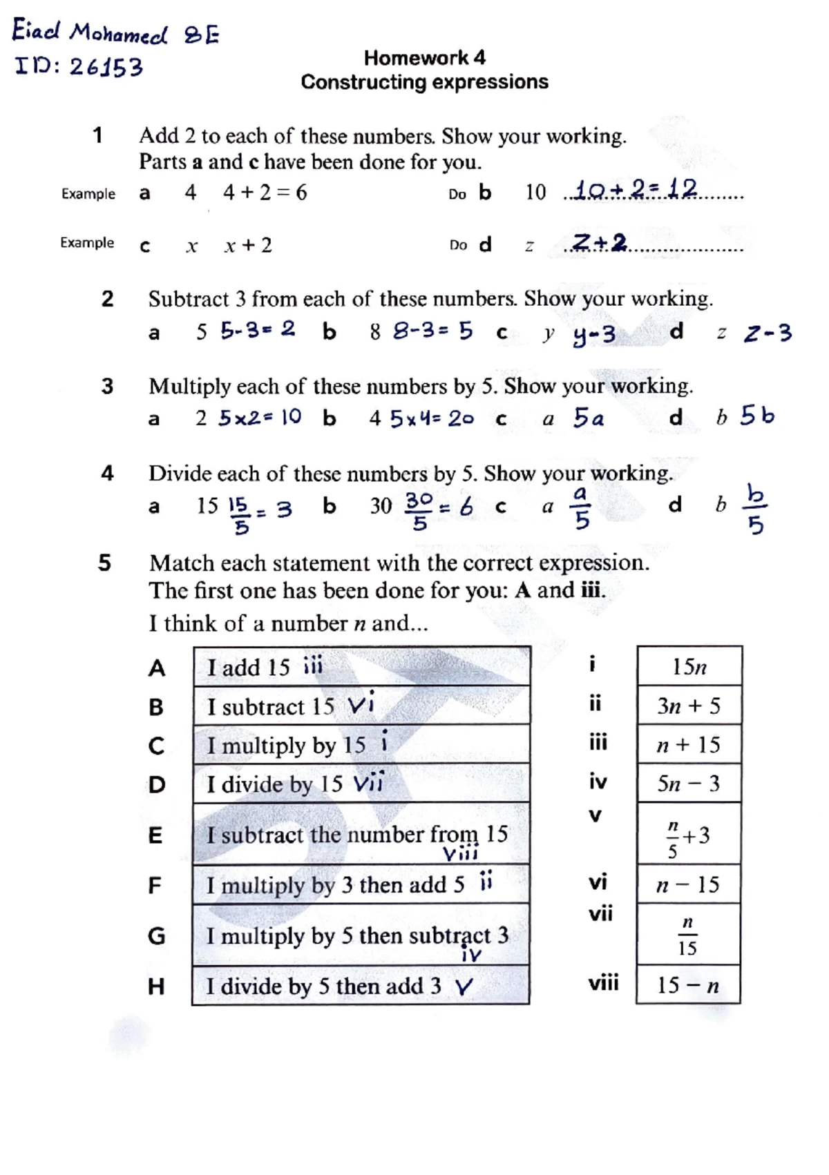 P1 notes - Summary Notes: Pure Mathematics 1 For 9709 AS Math. Syllabus ...
