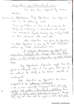 PIL complete notes - UNIT 2 EXPLAIN MODES OF ACQUISITION AND LOSS OF ...