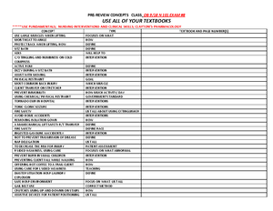 Caring for a Client Who Is Postoperative Following Abdominal Surgery ...