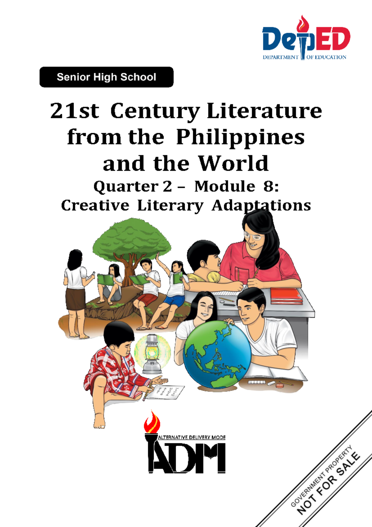 Module 8: Creative Literary Adaptations in 21st Century Literature ...