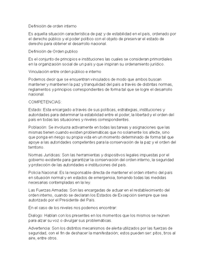 Fundamentos de la defensa integral de la nacion - REPÚBLICA BOLIVARIANA ...