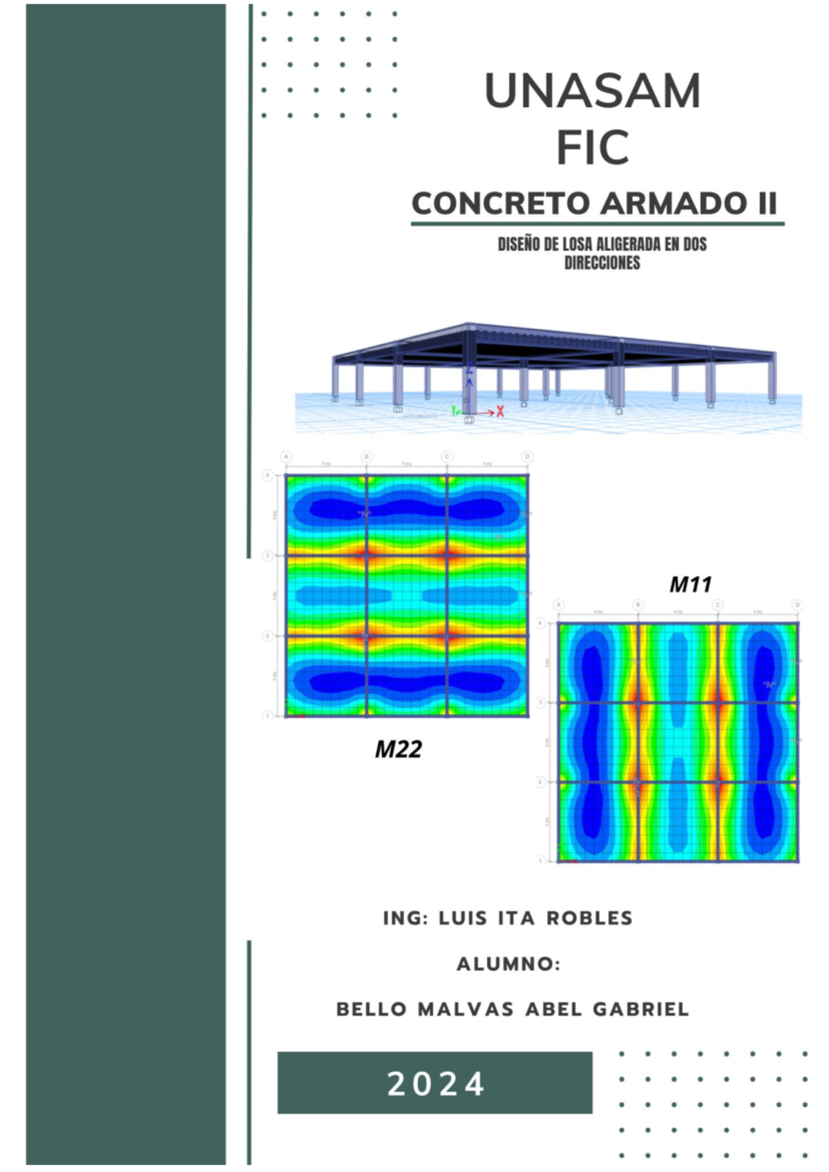 Manual de Diseño de Losa Aligerada en ETABS - Guía Completa - Studocu