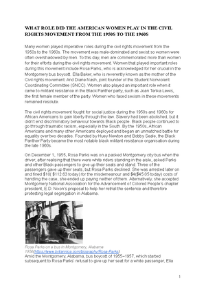 Grade 12 History Research Assignment: The Black Consciousness Movement ...